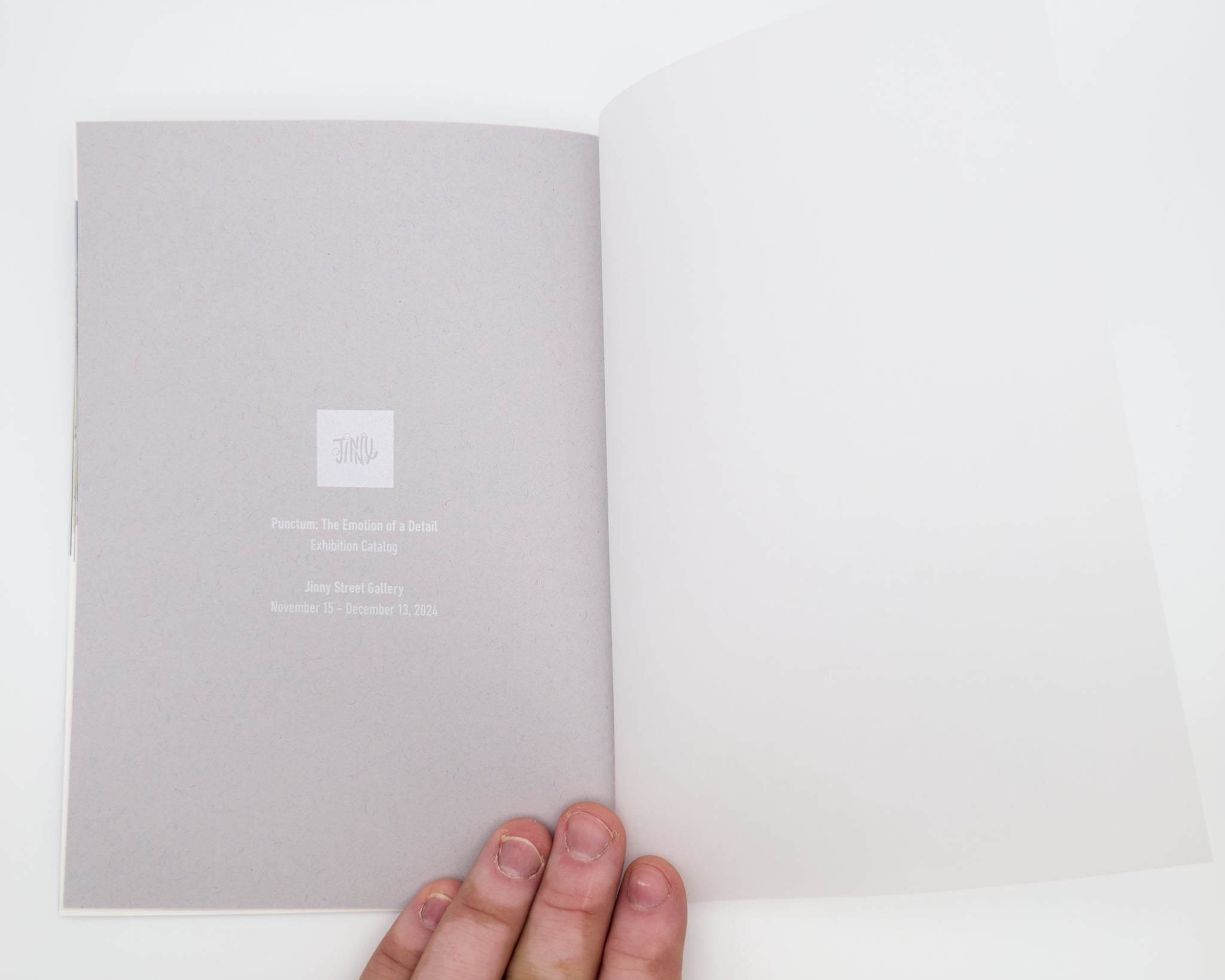 Punctum Exhibition Catalogue – Jinny Street Gallery